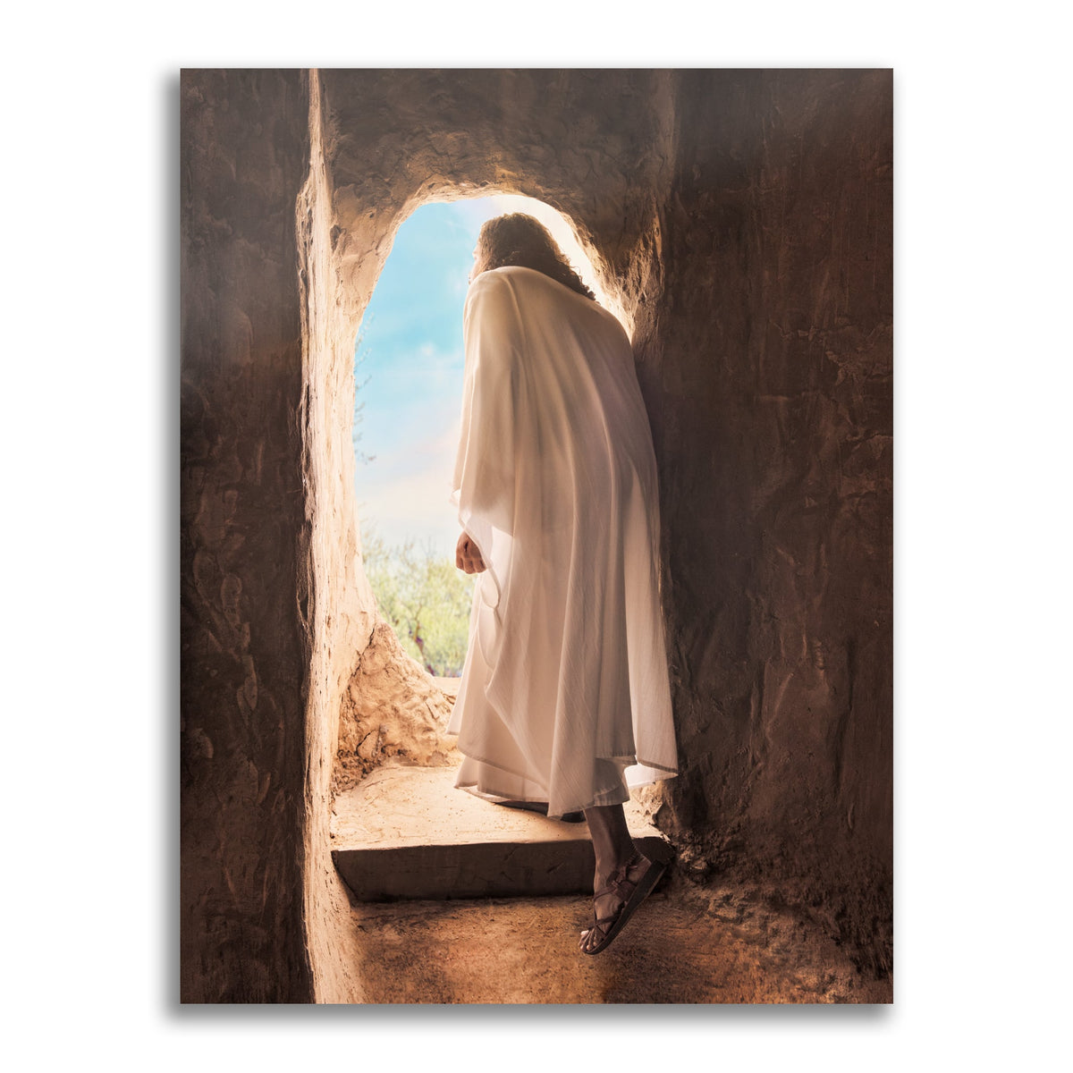 Christ In The Tomb Art - Resurrection Artwork | Reflections of Christ ...