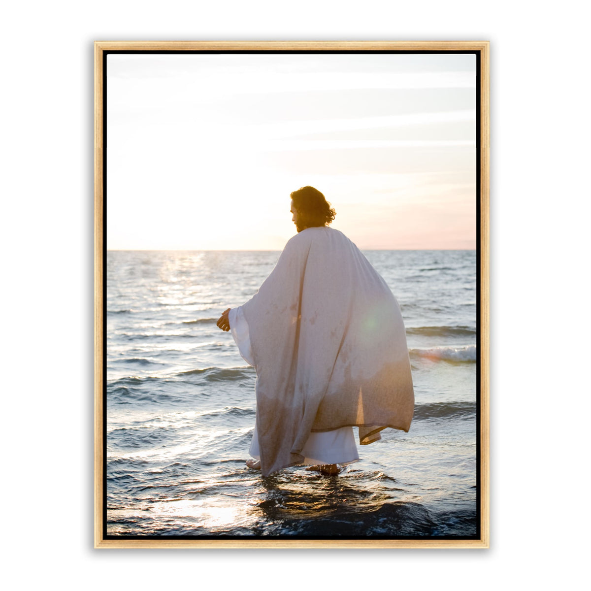 Walking on Water by Mark Mabry | Christian Fine Art – ReflectionsofChrist